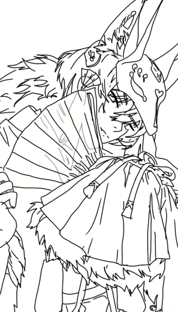 Leave me alone.. - ibisPaint