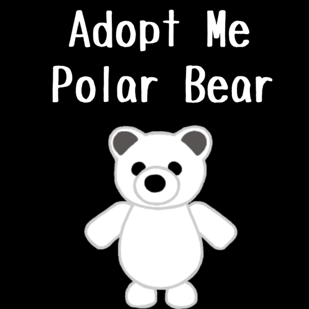 Adopt me polar bear - ibisPaint