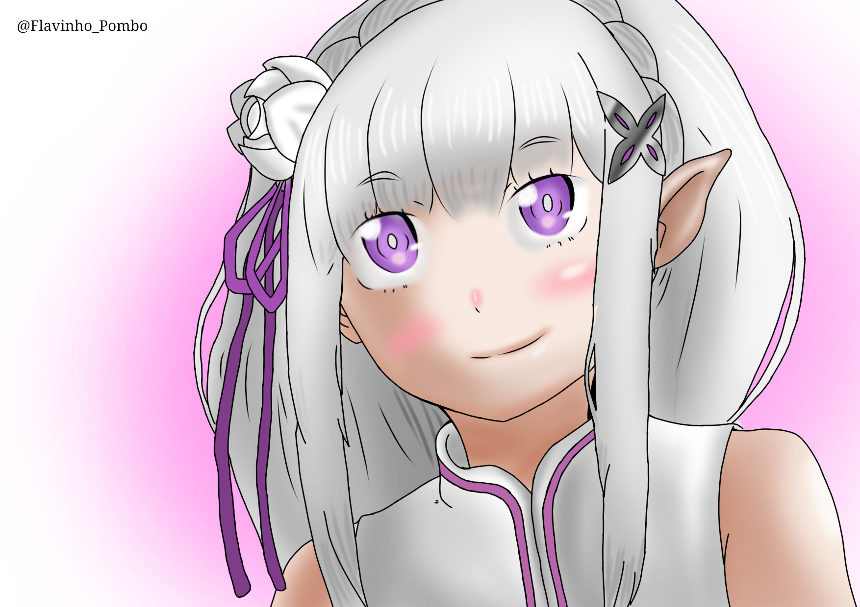 Emilia-Tan - ibisPaint