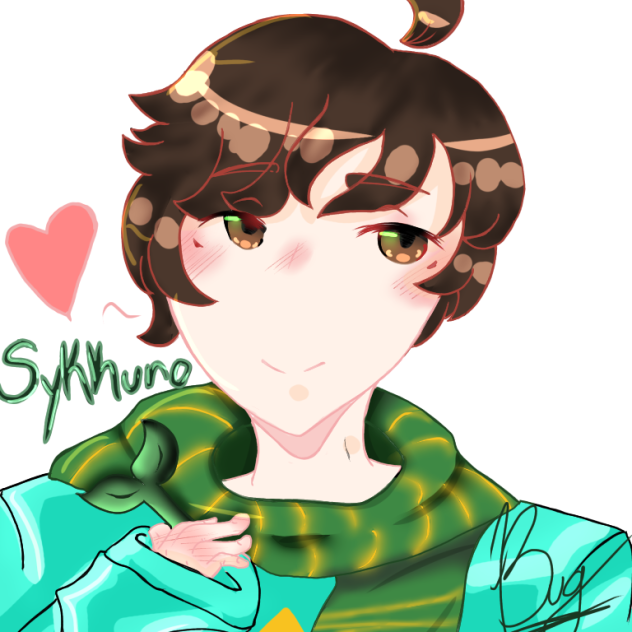 Fan art for sykkuno - ibisPaint