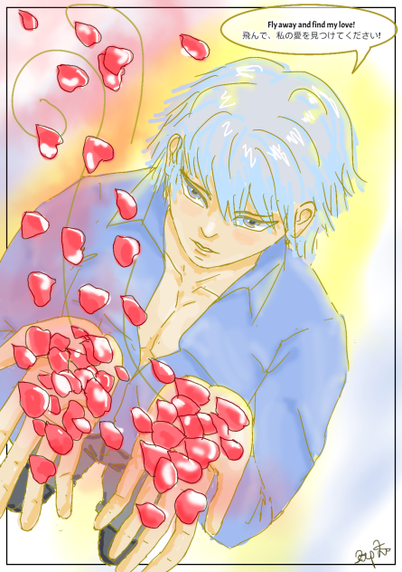 the scent of love 愛の香り (mg) - ibisPaint