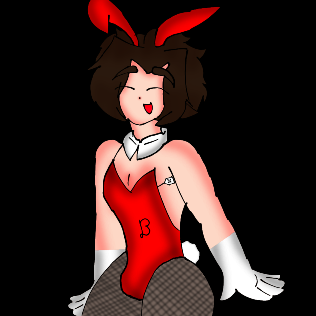 bunnie red - ibisPaint