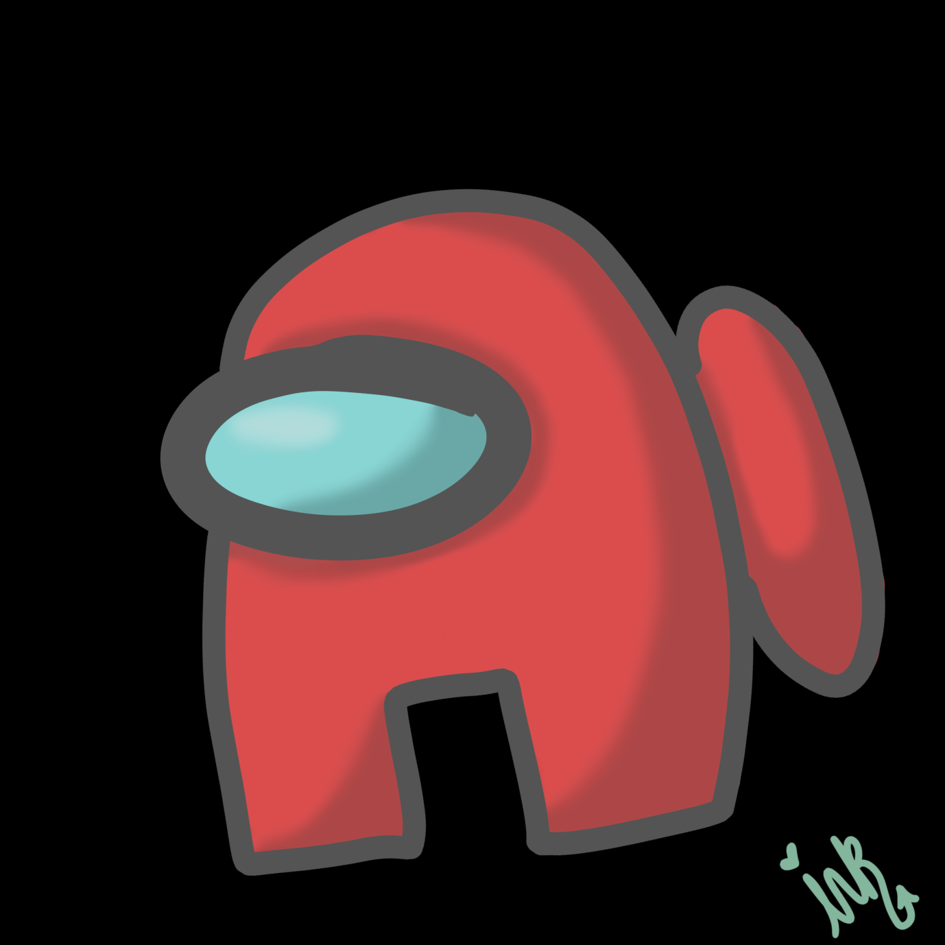 SUSUSUSUSUSUSUS AMONGUS - ibisPaint