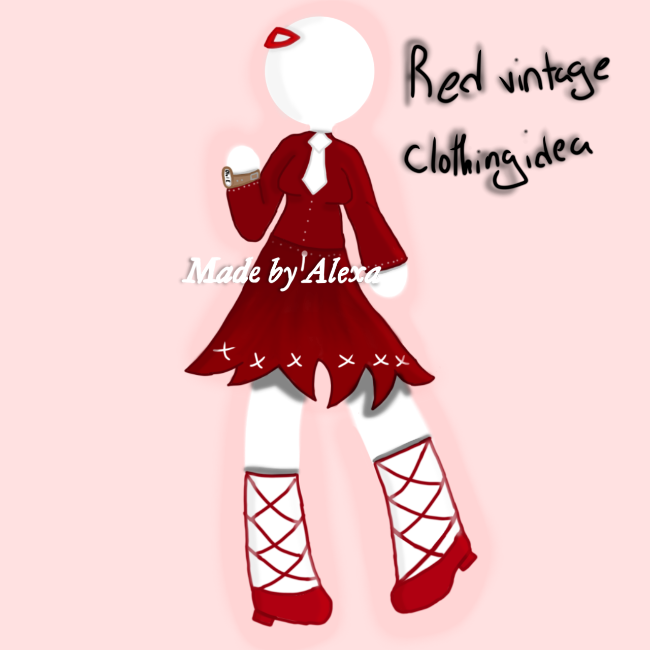Red Vintage C.I - ibisPaint