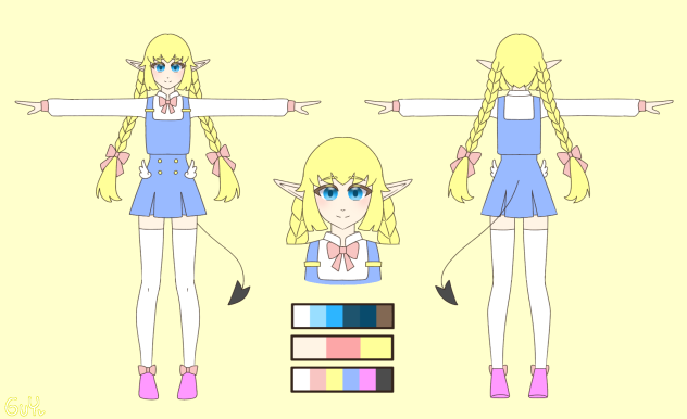 CharSheet [Gongasai Muno] - ibisPaint