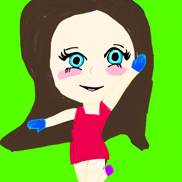 Possessed Doll - ibisPaint