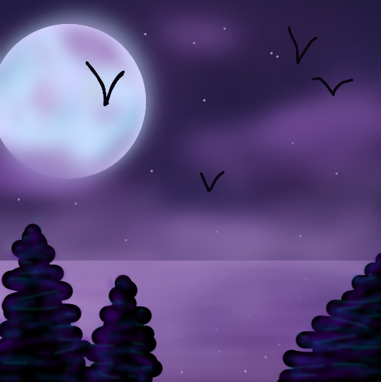 calm night - ibisPaint