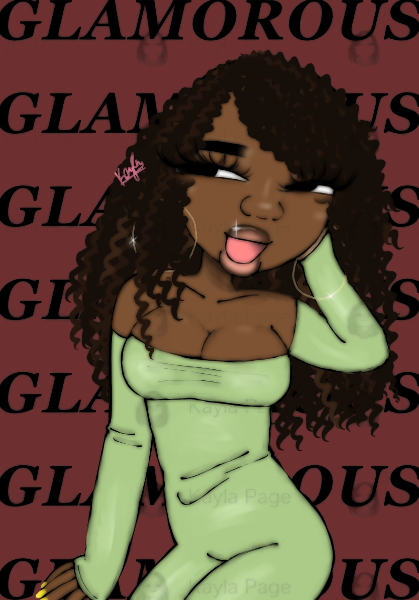 jasmine humanized - ibisPaint