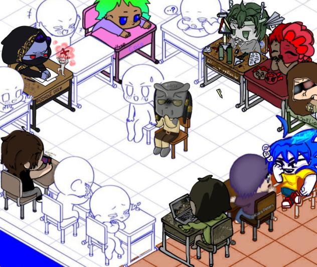 School collab - ibisPaint