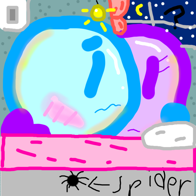 There's a spider! - ibisPaint