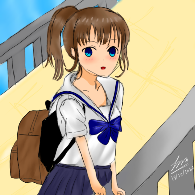 school - ibisPaint