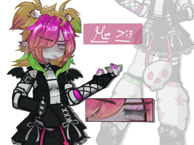 HEY, HEY EMO GIRL - ibisPaint