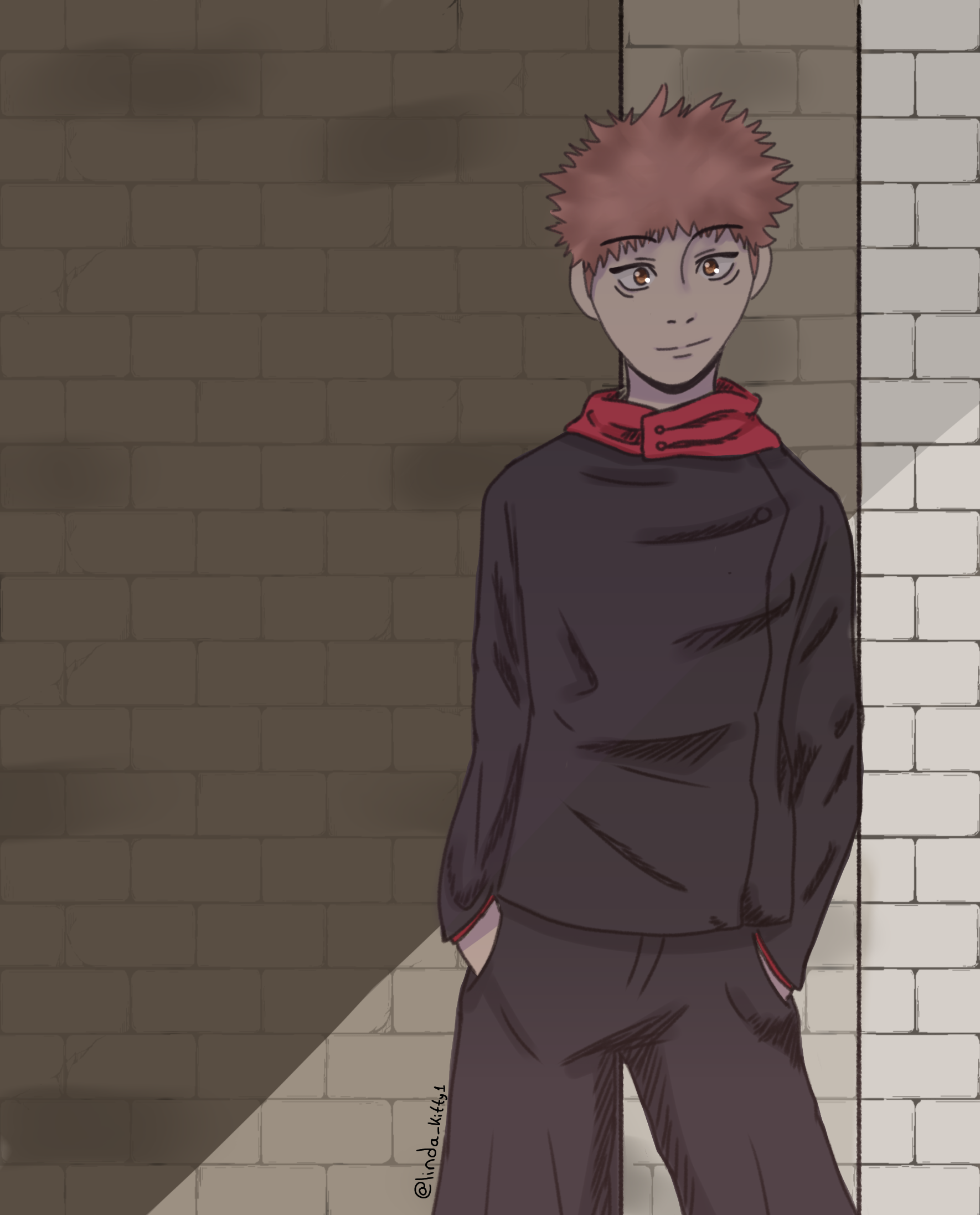 Yuji Itadori - ibisPaint