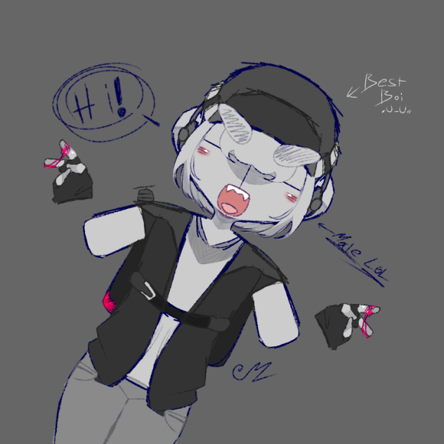 Madness cutebat - ibisPaint