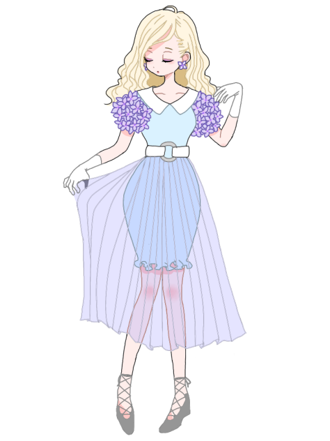 Hydrangea - ibisPaint