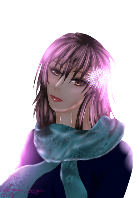 a fan art of Madison Witkowski's OC - ibisPaint