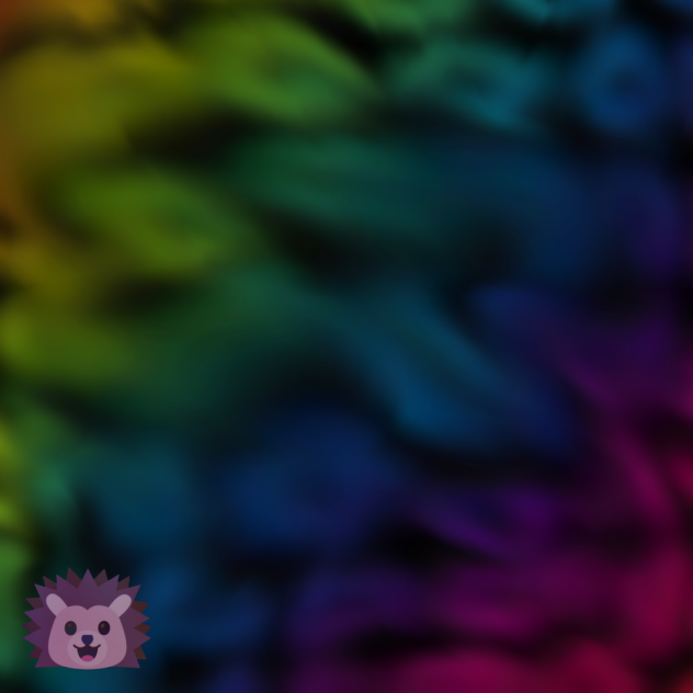 Rainbow background 5 - ibisPaint