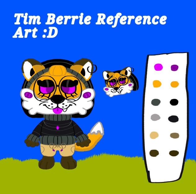 Tim Berrie Reference - ibisPaint