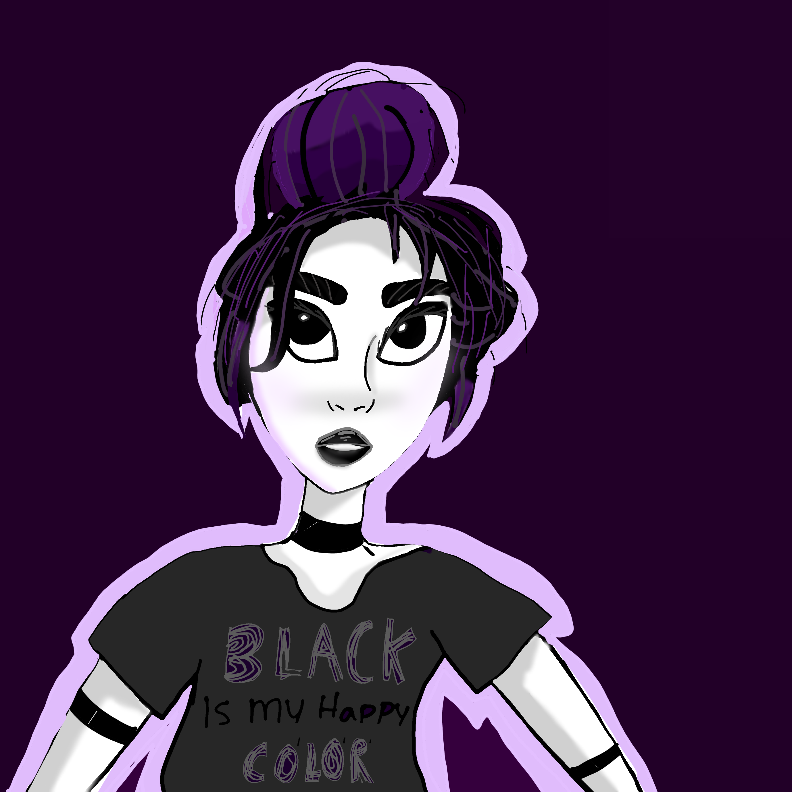 Raven Teen Titans fanart - ibisPaint