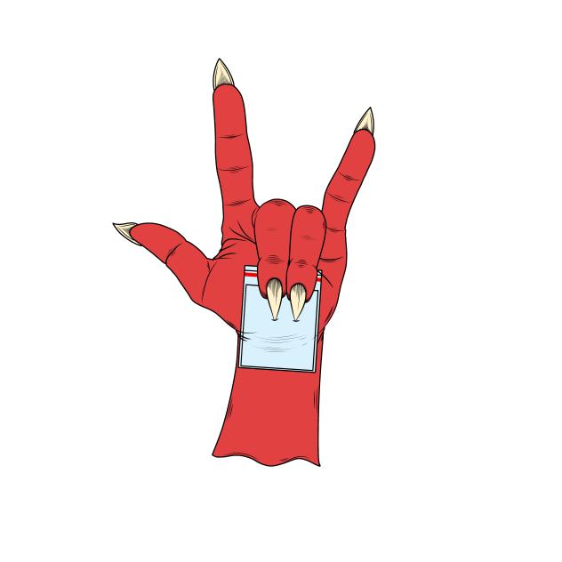 Hell hands 1 - ibisPaint