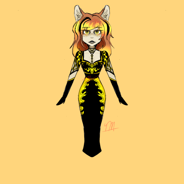 Custom oc - ibisPaint