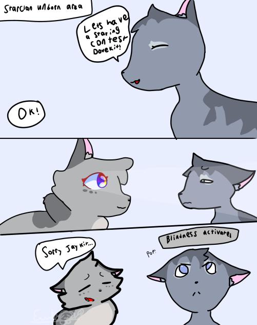 How Jayfeather really became blind - ibisPaint