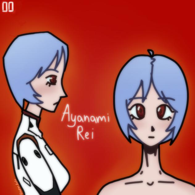 Ayanami Rei - ibisPaint