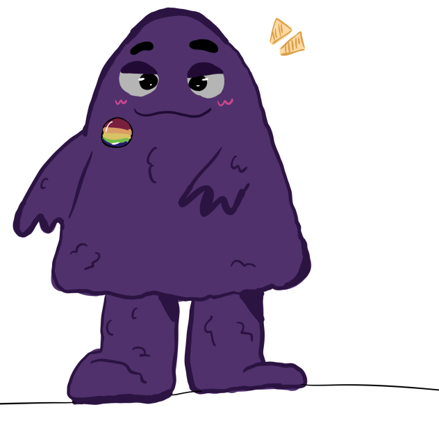 GRIMACE 😱 - ibisPaint