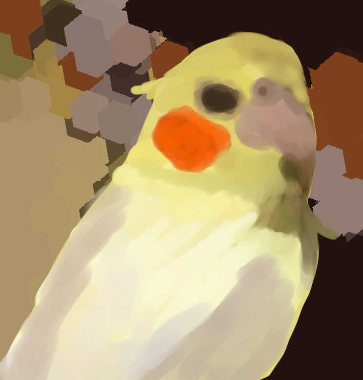 昔のつくね‼︎ーOld-fashioned meatballs!!ー - ibisPaint