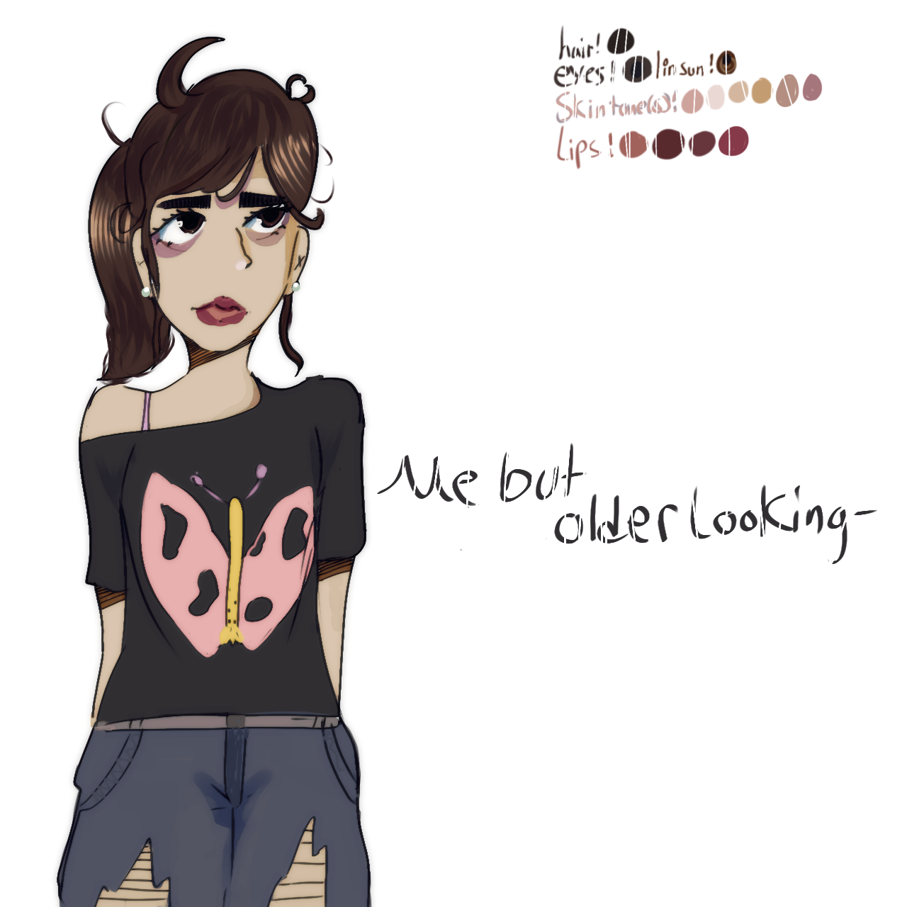 older looking me.. - ibisPaint