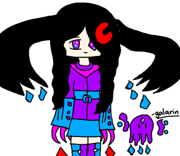 galaxy OC speedart - ibisPaint