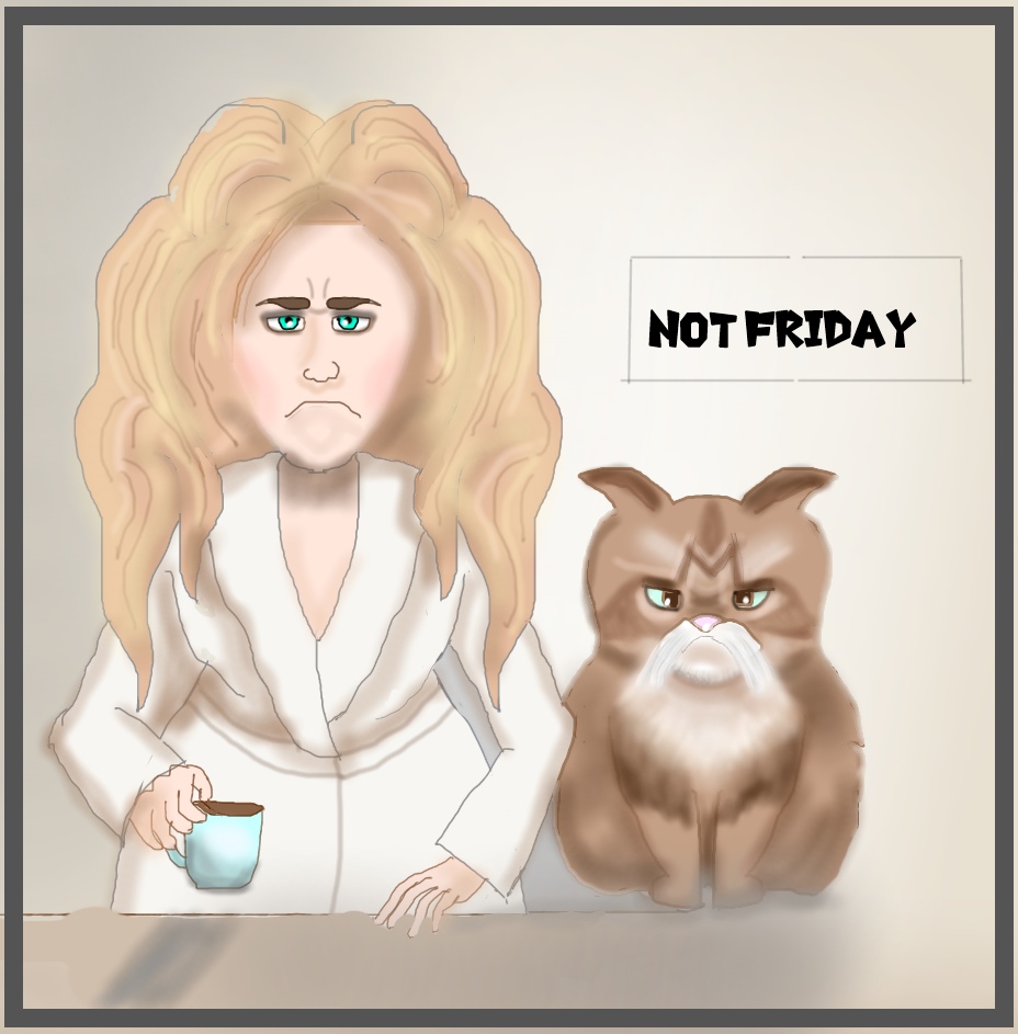 Not Friday - ibisPaint