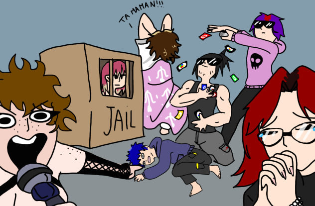 [OCS] Meme with the groupchat - ibisPaint