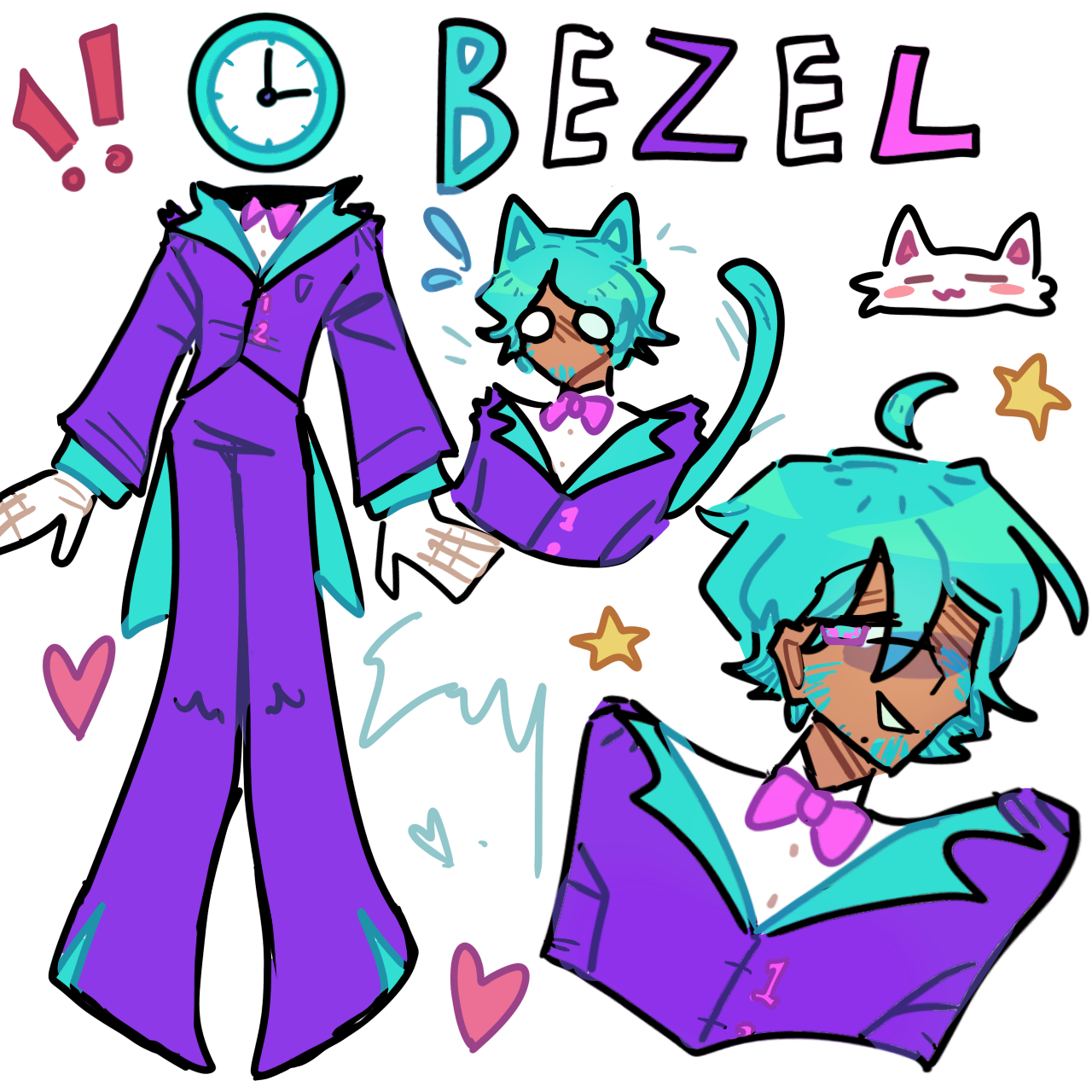 Bezel, the embodiment of time!!⏳ - ibisPaint