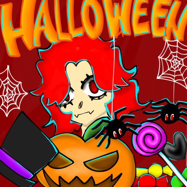 Happy Halloween! - ibisPaint
