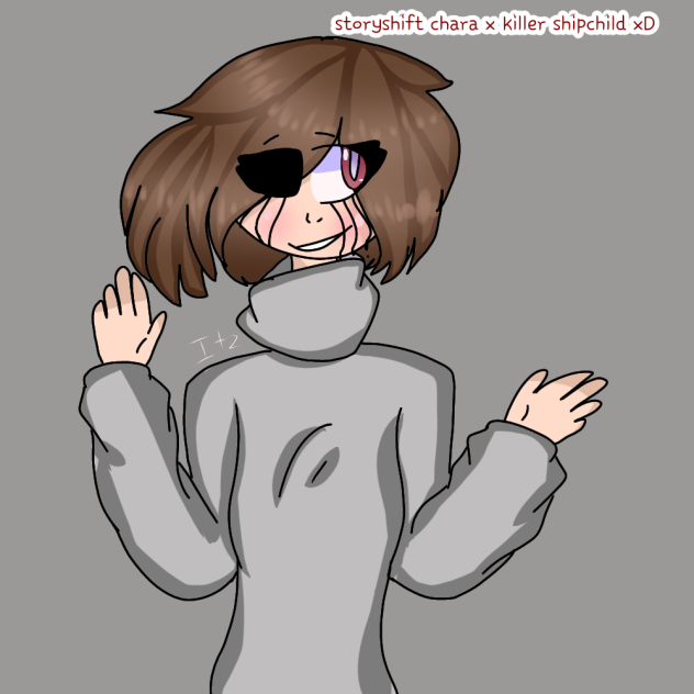 storyshift chara x killer ship child- - ibisPaint