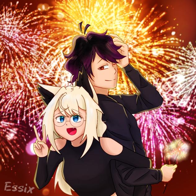 Happy New Year - ibisPaint