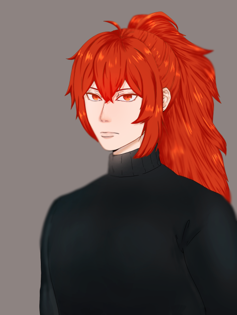Diluc - ibisPaint