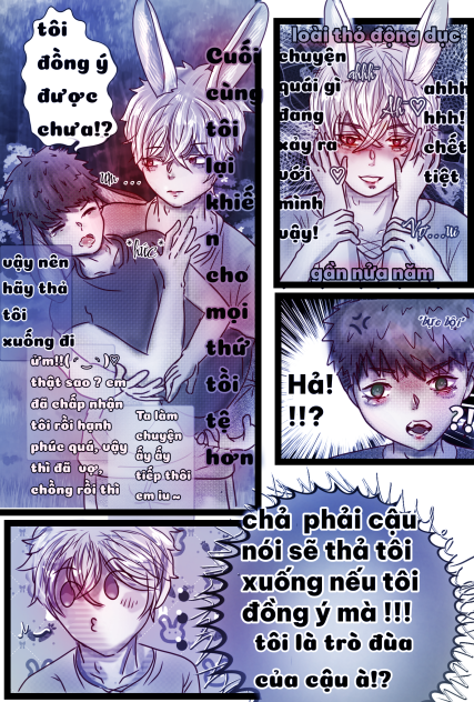 thả tôi ra,chap 9 - ibisPaint