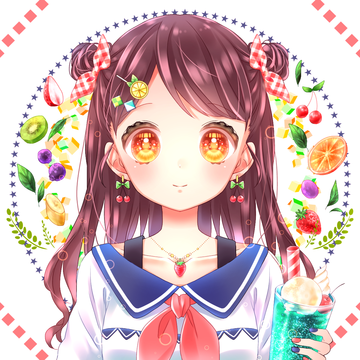 🍋Refreshing sweetness🍊 - ibisPaint