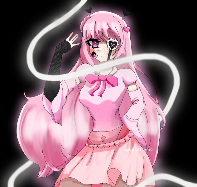 I locked in for my girl sakuraaa - ibisPaint