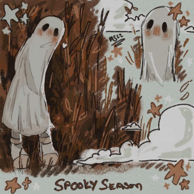 Spooky - ibisPaint