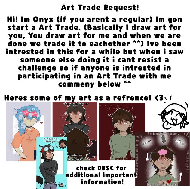 Art Trade! - ibisPaint