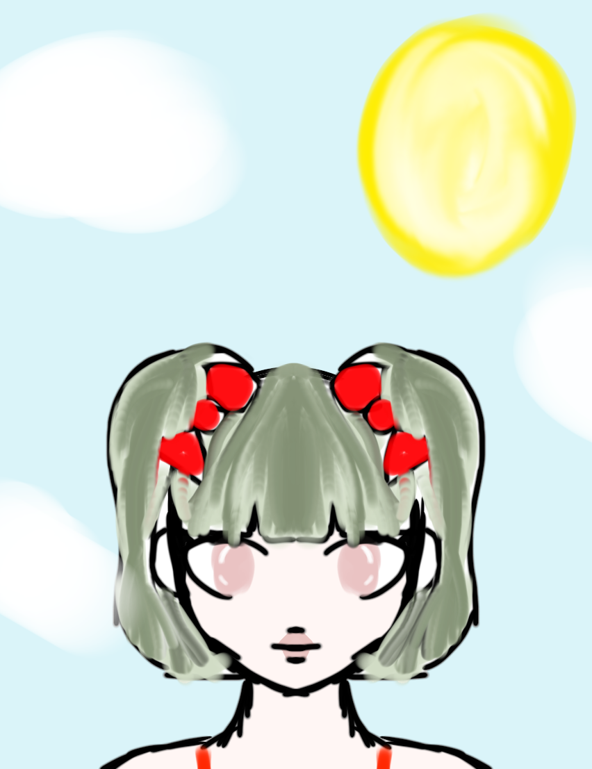 cute kid - ibisPaint