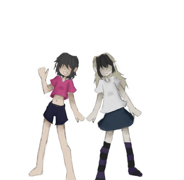 The difference between reality itself - ibisPaint