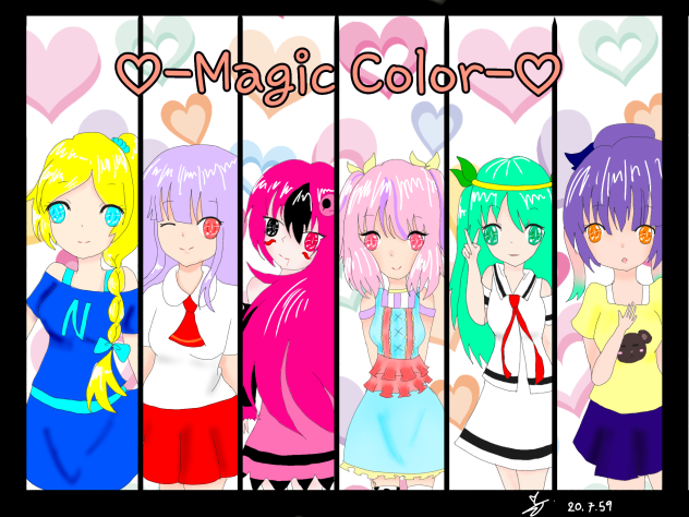 Magic Color-♡ - ibisPaint