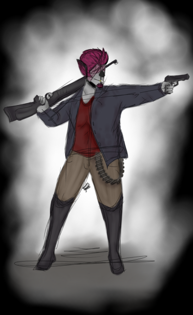 Guns - ibisPaint
