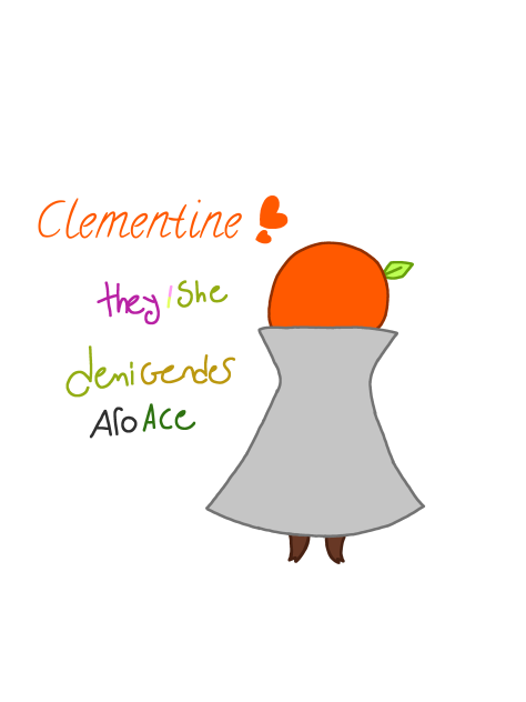 Clementine - ibisPaint