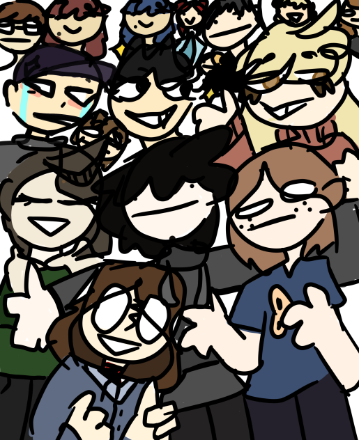Irl friends - ibisPaint
