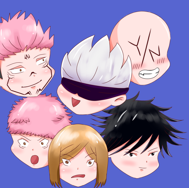 fanart Jjk - ibisPaint